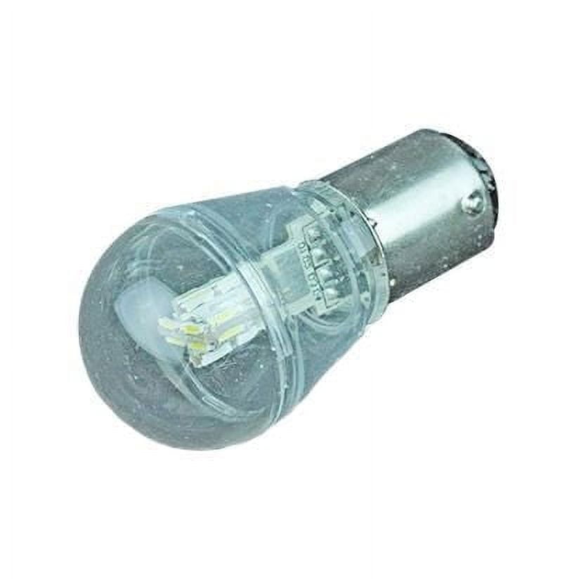 Lunasea LLB-22FC-21-00 Cool White Bayonet BA15S 16 LED Light Bulb ...