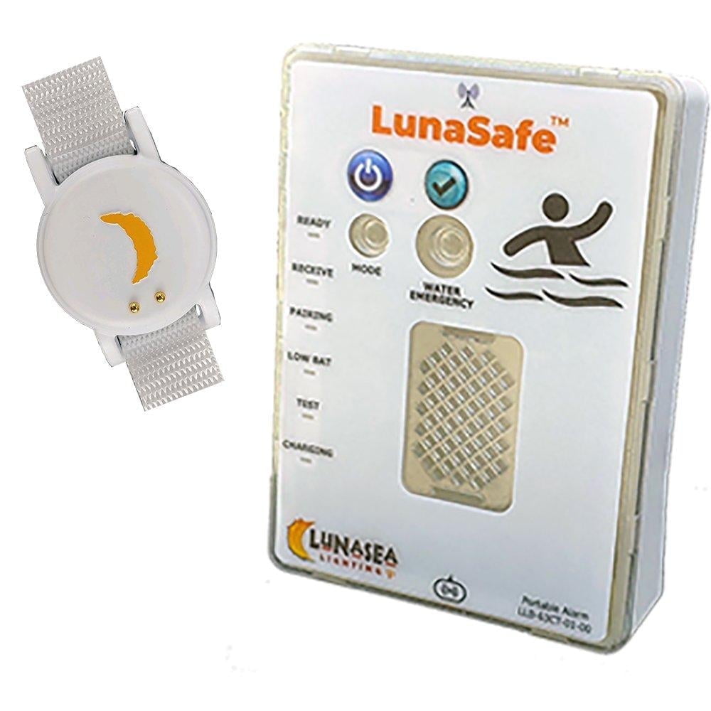 Lunasea LunaSafe Wearable Waterproof Personal Safety Device ...