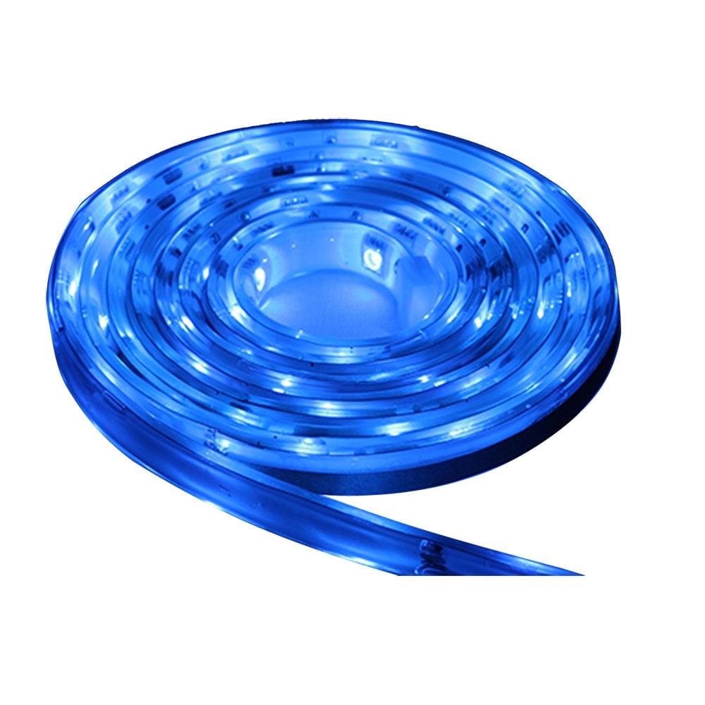 Lunasea Waterproof IP68 LED Strip Lights - Blue - 5M [LLB-453B-01-05 ...