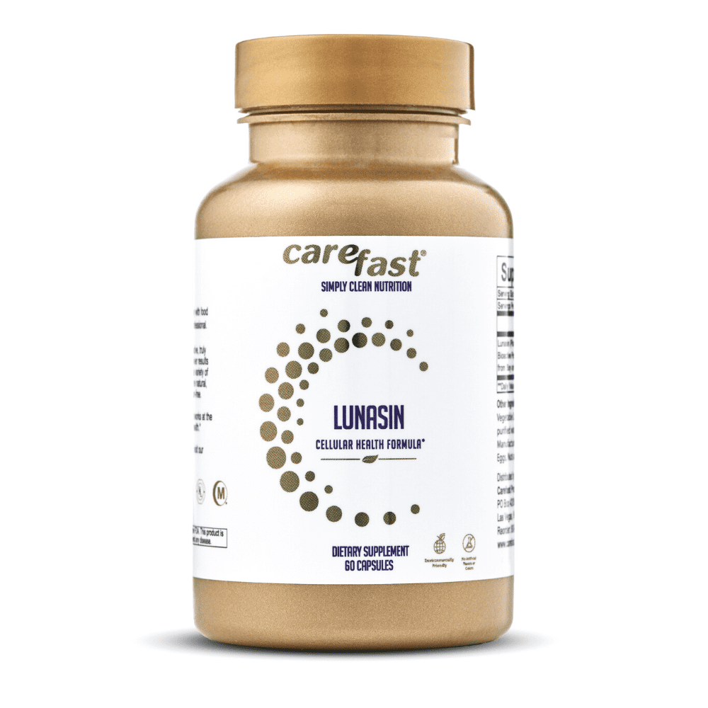 Lunasin Cellular Health Formula Advanced Plant-Based Nutritional Supplement - 60 Natural Vegan ...
