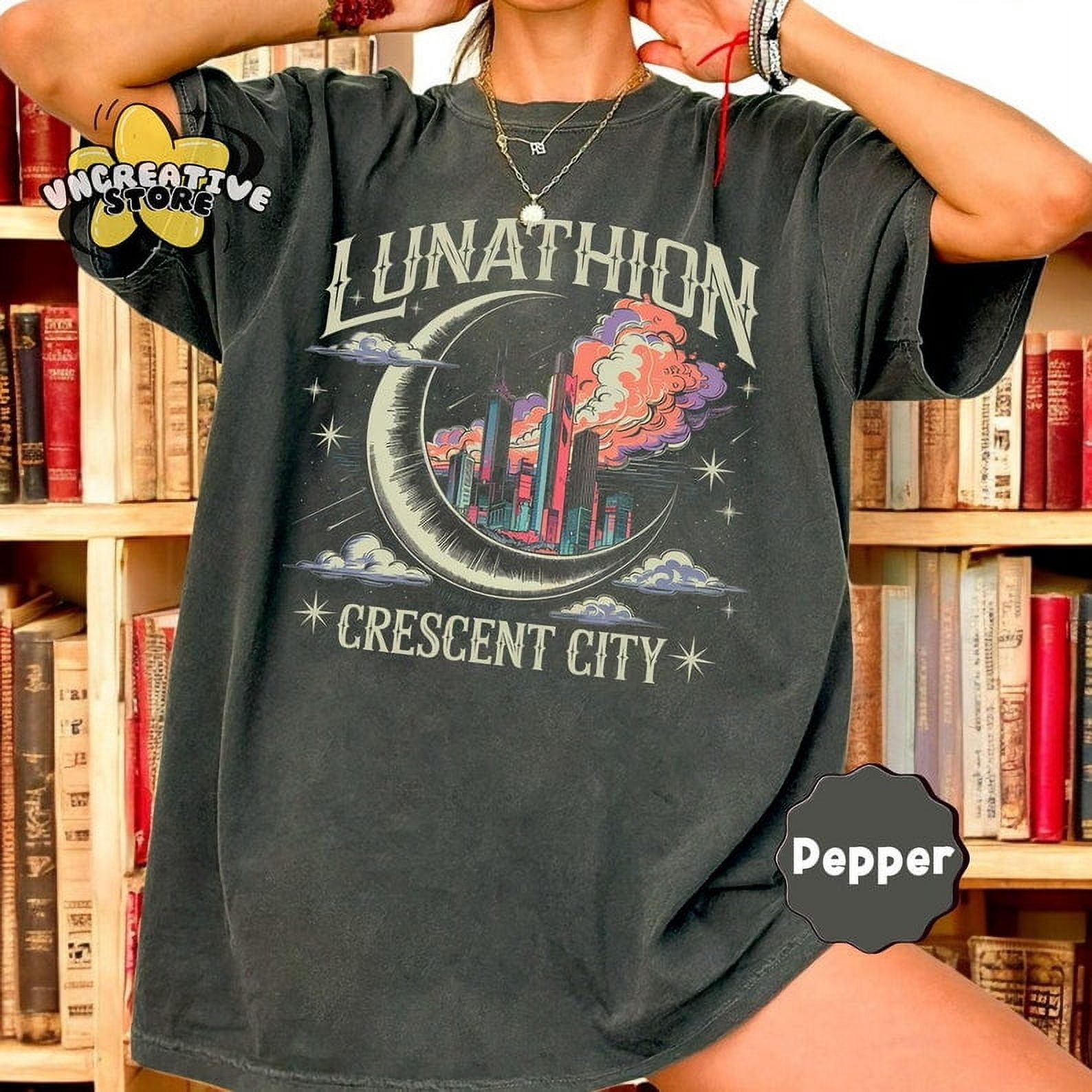 Lunathion Crescent City Comfort Colors Shirt, Bryce Tattoo, Bryce ...
