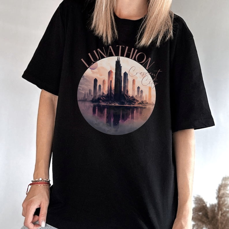 Lunathion Shirt Crescent City Shirt Comfort Colors Crescent City Merch ...