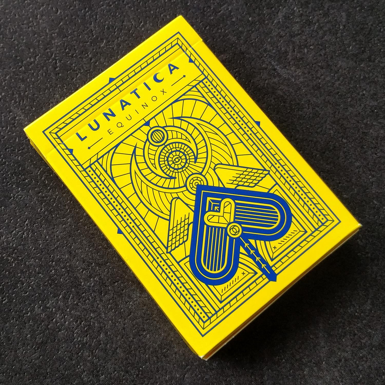 Lunatica Equinox Playing Cards by Giovanni Meroni/Thirdway Industries ...