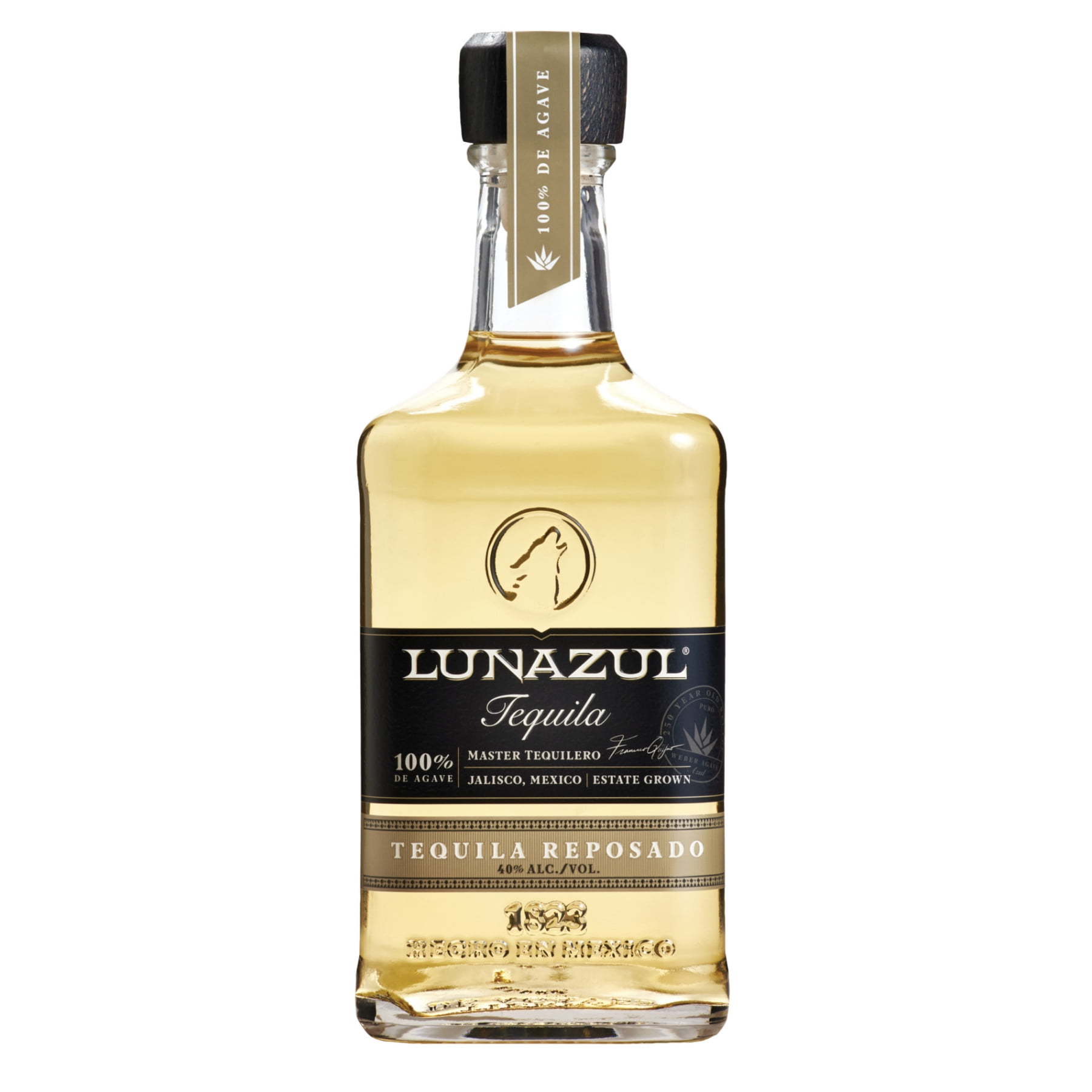 Lunazul Reposado Tequila, 750 ml Bottle, 40% ABV - Walmart.com