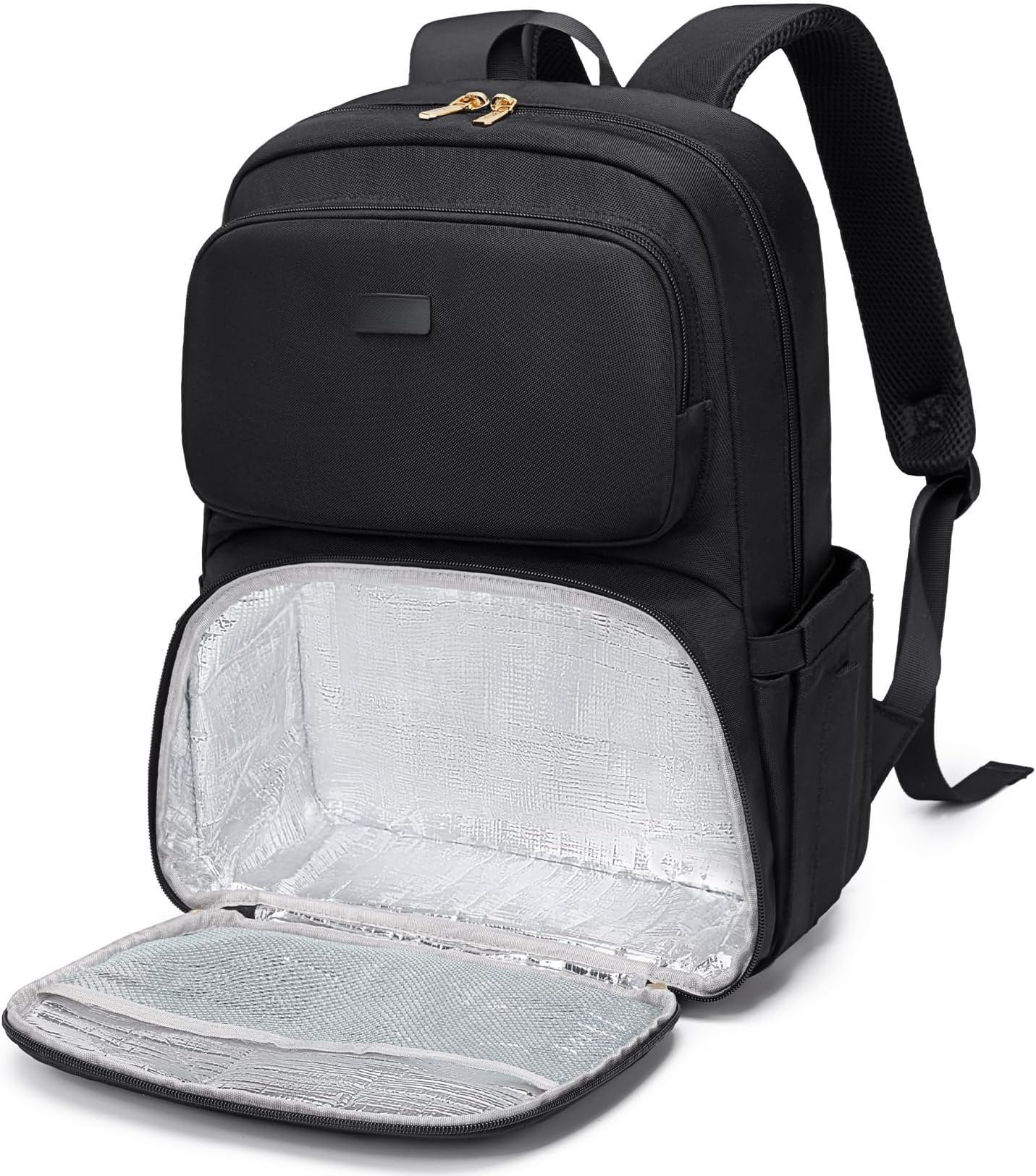 Lunch Backpack for Women Men, 16 Inch Laptop Backpack with Lunch ...