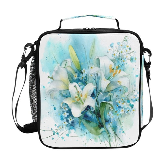 Lunch Bag 10.5*3.5*9.5 Inches Cooler Bag Lunch Bag Insulation Portable ...