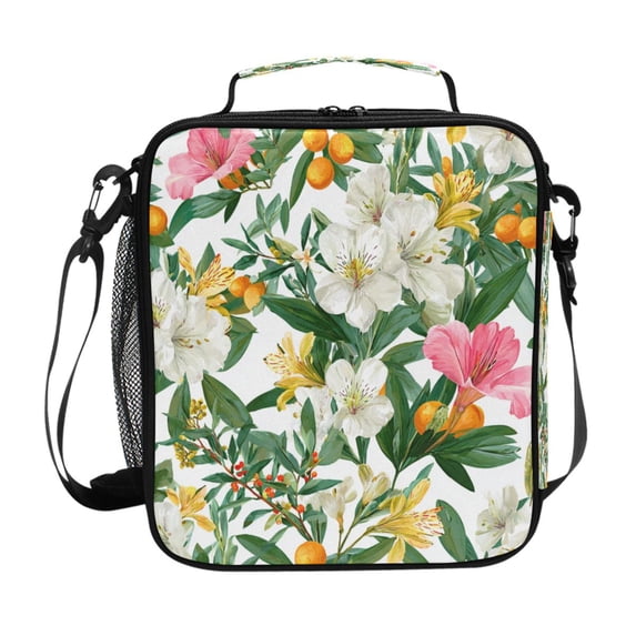 Lunch Bag 10.5*3.5*9.5 Inches Cooler Bag Lunch Bag Insulation Portable ...