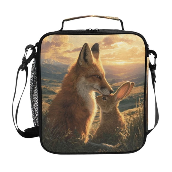 Lunch Bag 10.5*3.5*9.5 Inches Cooler Bag Lunch Bag Insulation Portable ...