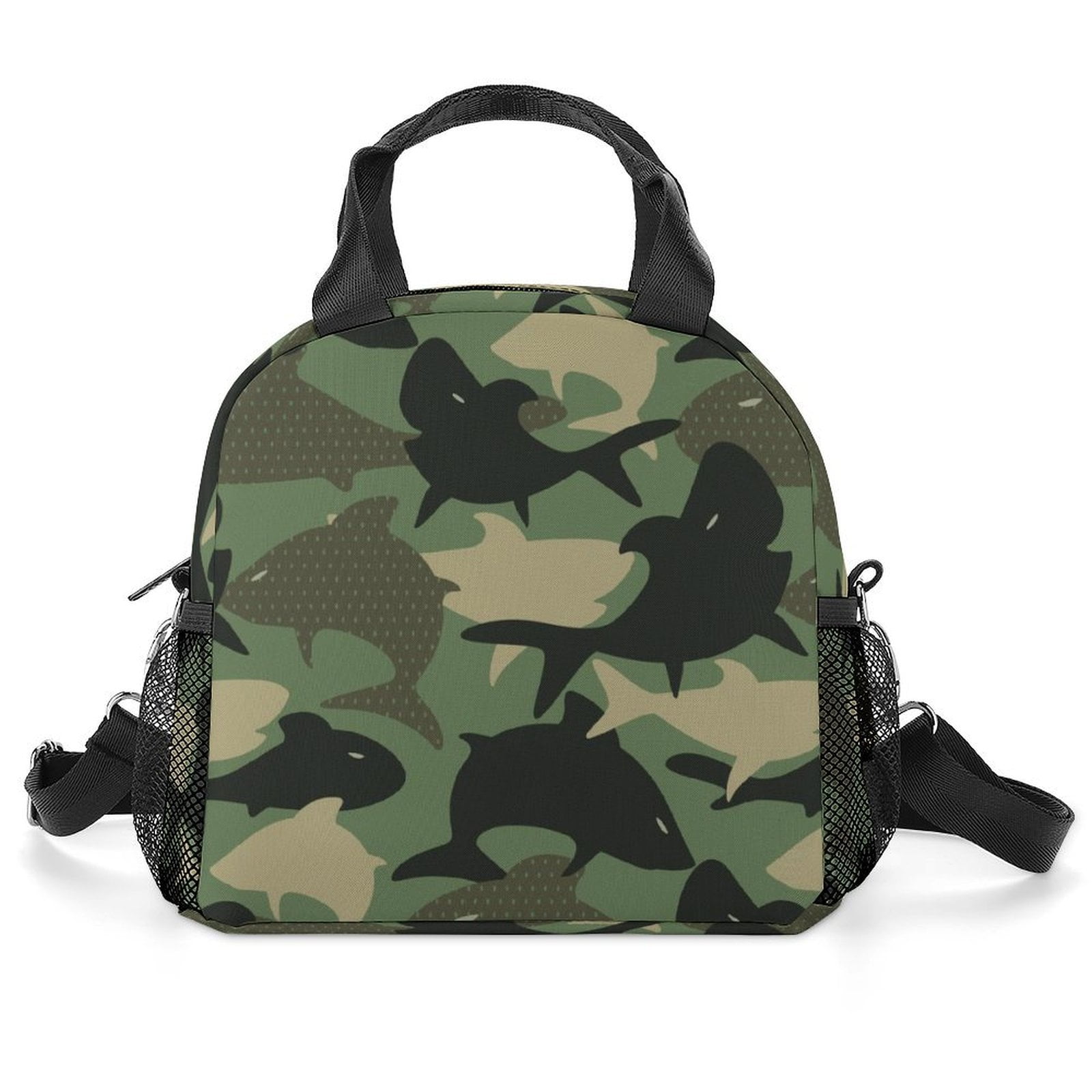 Lunch Bag 10×8.9×6.5in Small But Large Capacity, Heat Preservation ...