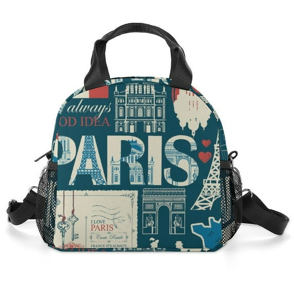 Lunch Bag 10×8.9×6.5in Small But Large Capacity, Heat Preservation ...