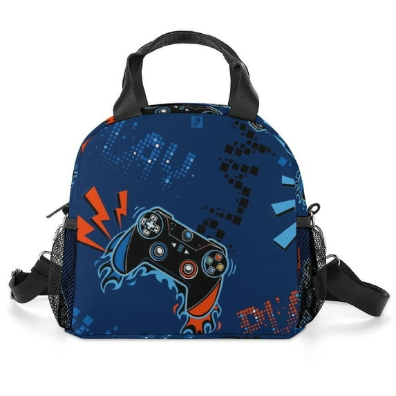 Lunch Bag 10×8.9×6.5in Small But Large Capacity, Heat Preservation ...