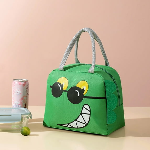 Lunch Bag,1PCS Storage Lunch Bento Box Bag Food Insulated Thermal ...