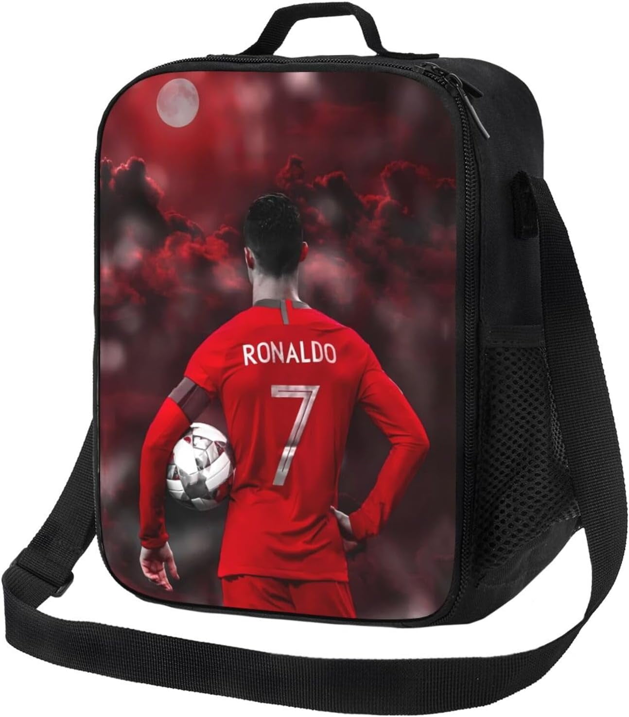 Lunch Bag #7 Cristiano Ronaldo Football Fans Meal Bag Insulated ...