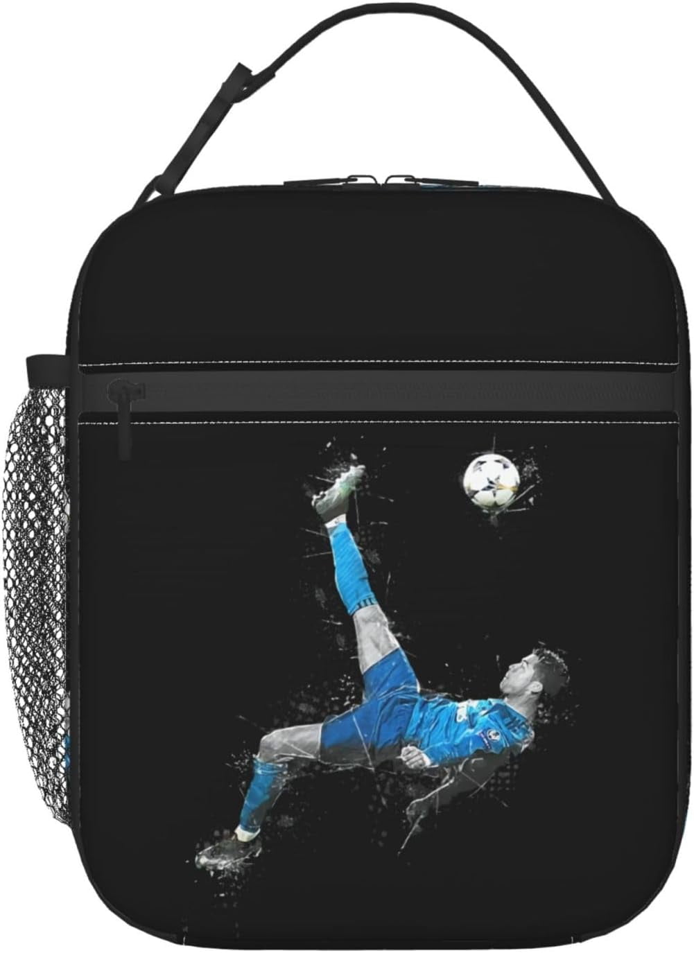 Lunch Bag #7 Cristiano Ronaldo Football Fans Meal Bag Insulated ...