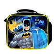 Batman Insulated Kids Superhero Lunch Box with 3D Popup Character ...