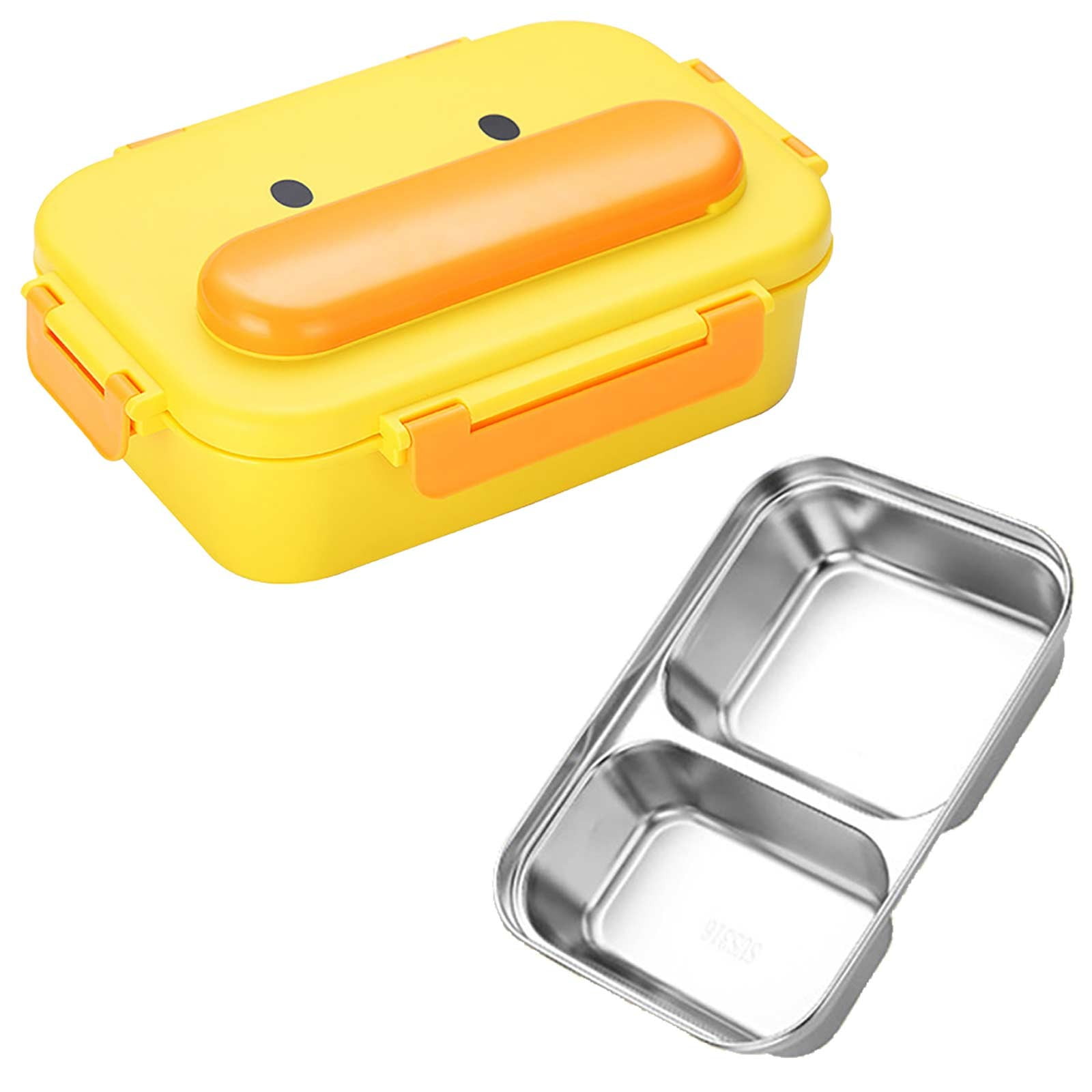 Lunch Bag - Bento Case - Lunch Box Stainless Food Storage Container ...