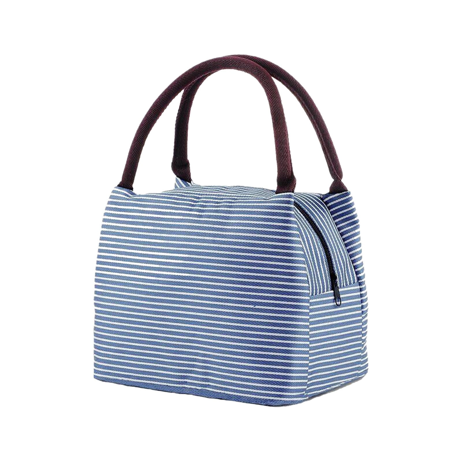 Lunch Bag - Bento Case - Thermostatic Lunch Box, Navy Blue(1X Lunch Bag ...