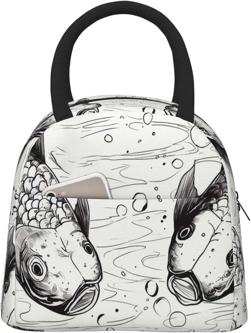 Lunch Bag Lunch Box for Women Men Reusable Insulated Lunch Tote Bag 2 ...