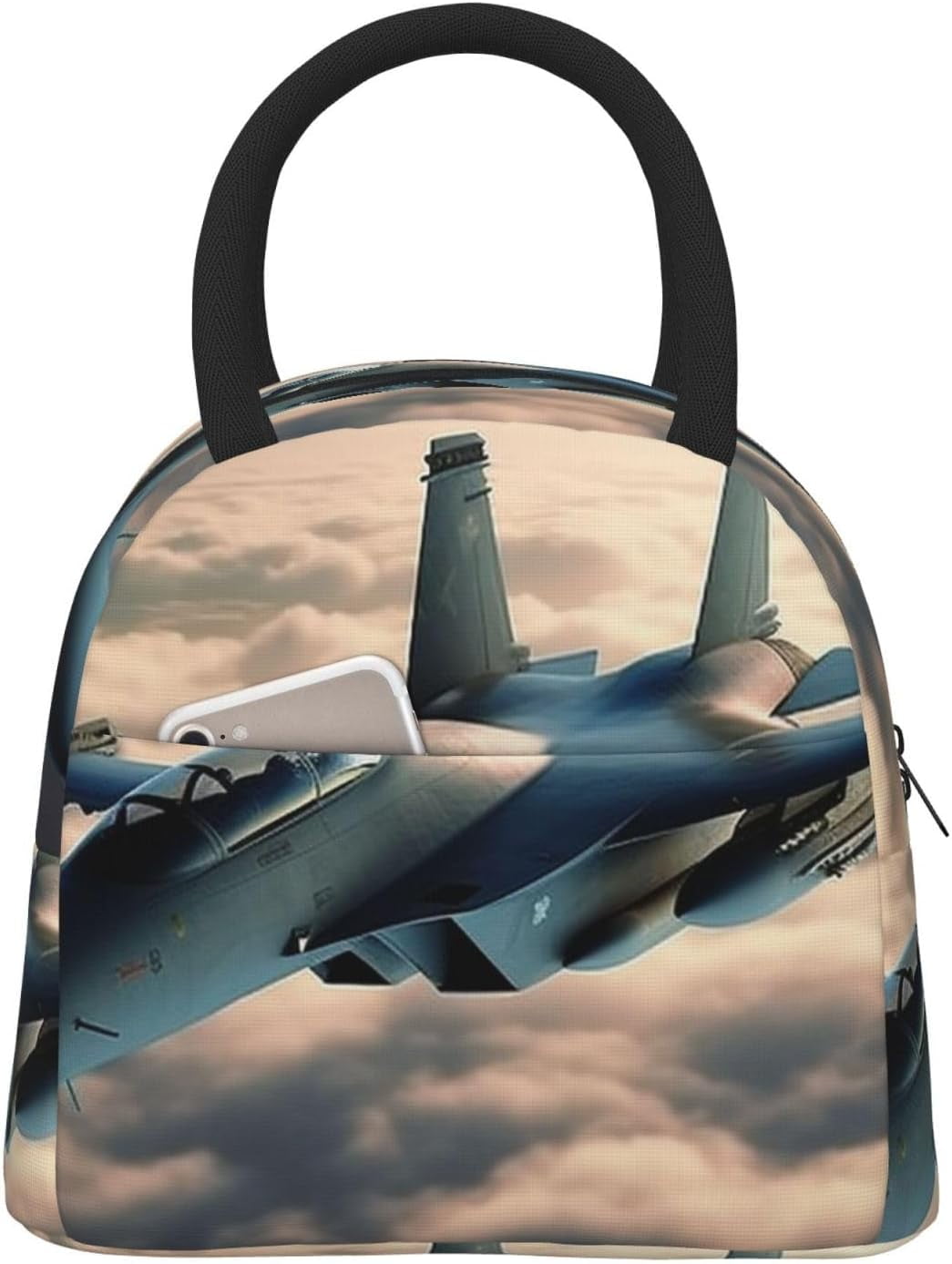 Lunch Bag Lunch Box for Women Men Reusable Insulated Lunch Tote Bag ...