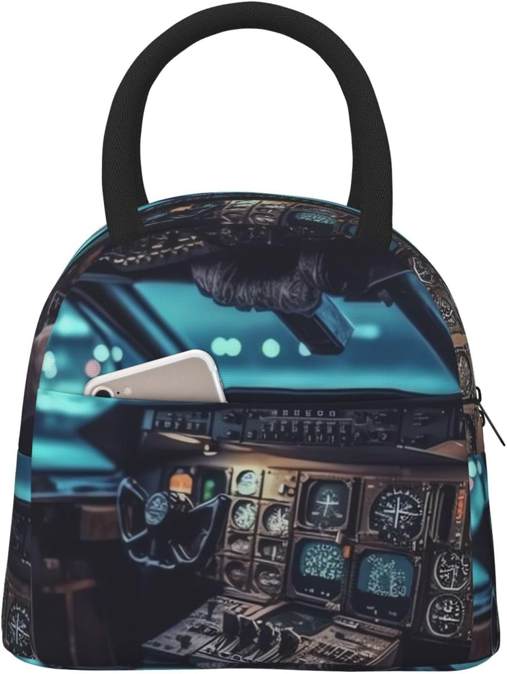 Lunch Bag Lunch Box for Women Men Reusable Insulated Lunch Tote Bag ...