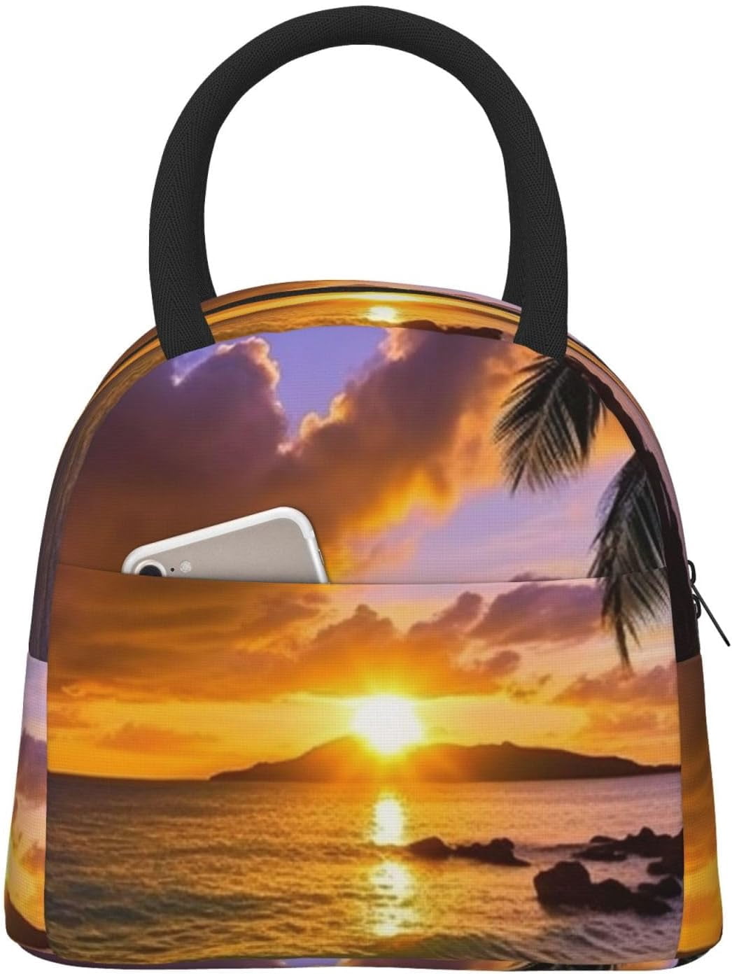 Lunch Bag Lunch Box for Women Men Reusable Insulated Lunch Tote Bag ...