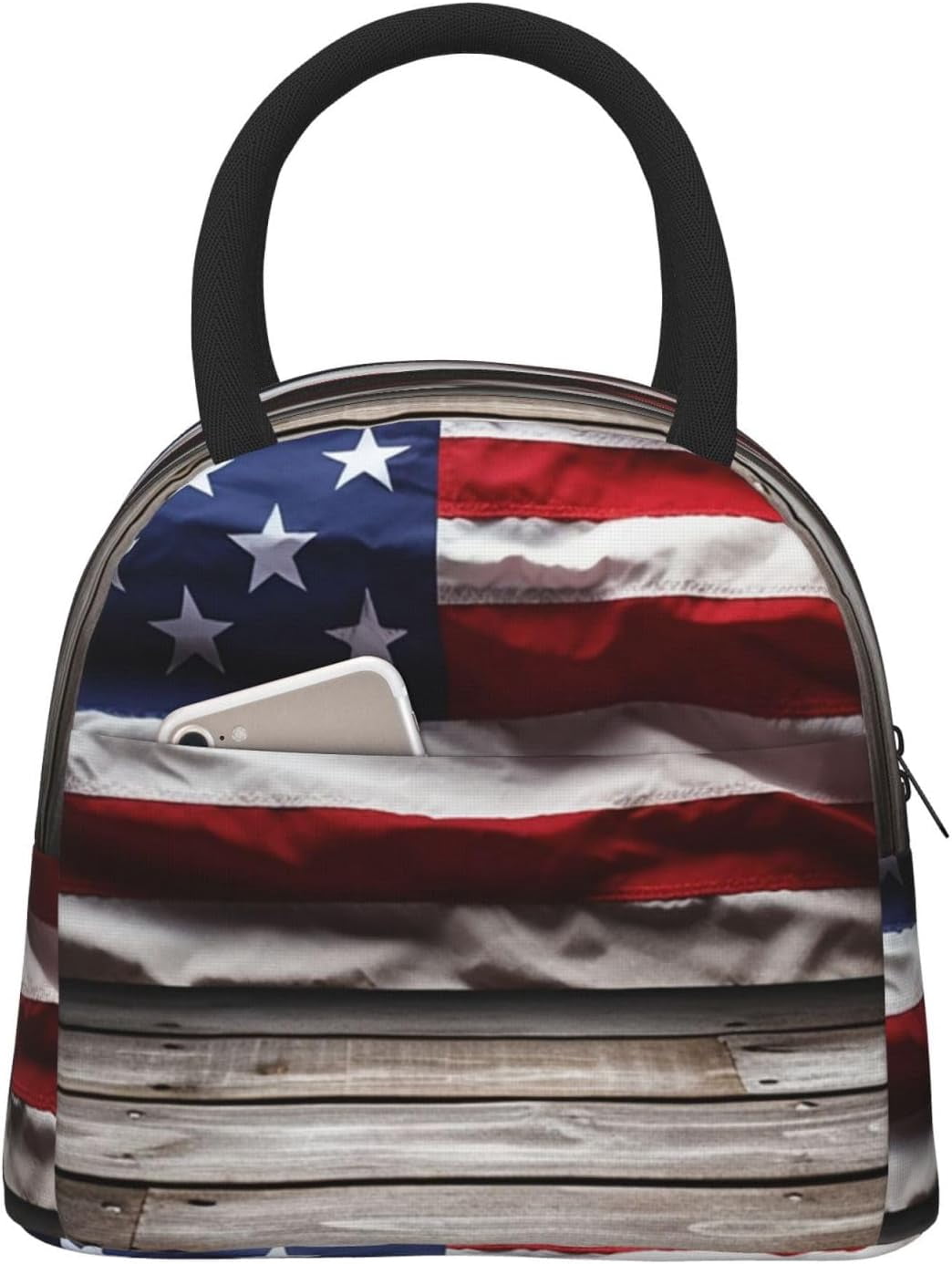 Lunch Bag Lunch Box for Women Men Reusable Insulated Lunch Tote Bag ...