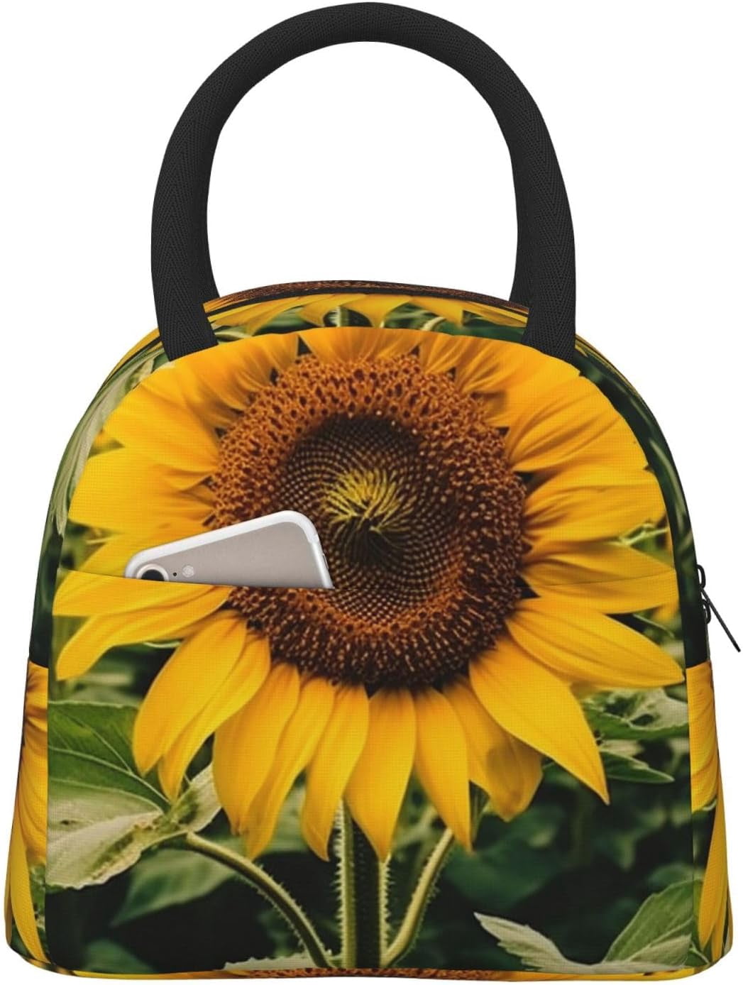 Lunch Bag Lunch Box for Women Men Reusable Insulated Lunch Tote Bag ...