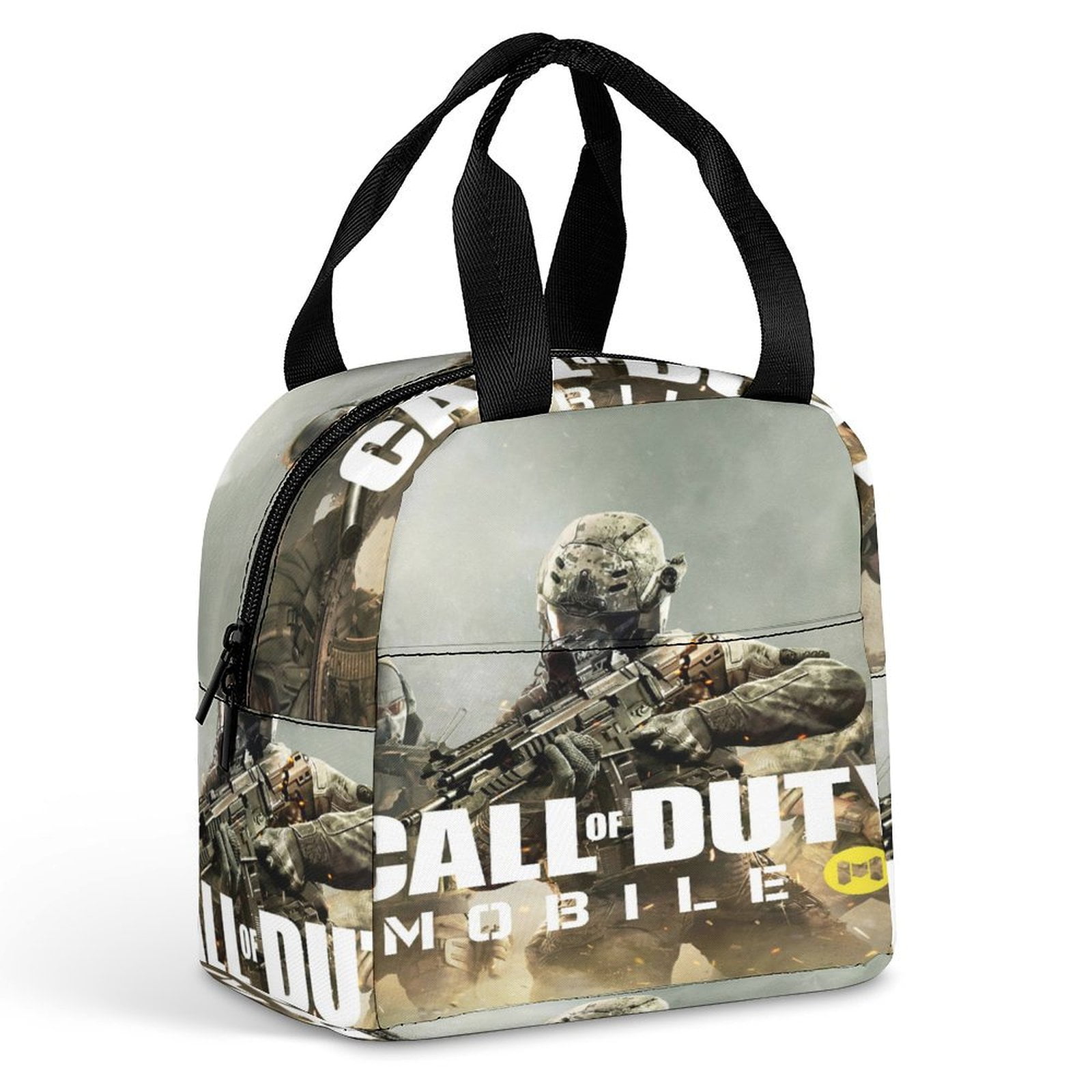 Lunch Bag Call Of Duty Portable Thermal Insulation And Cold ...