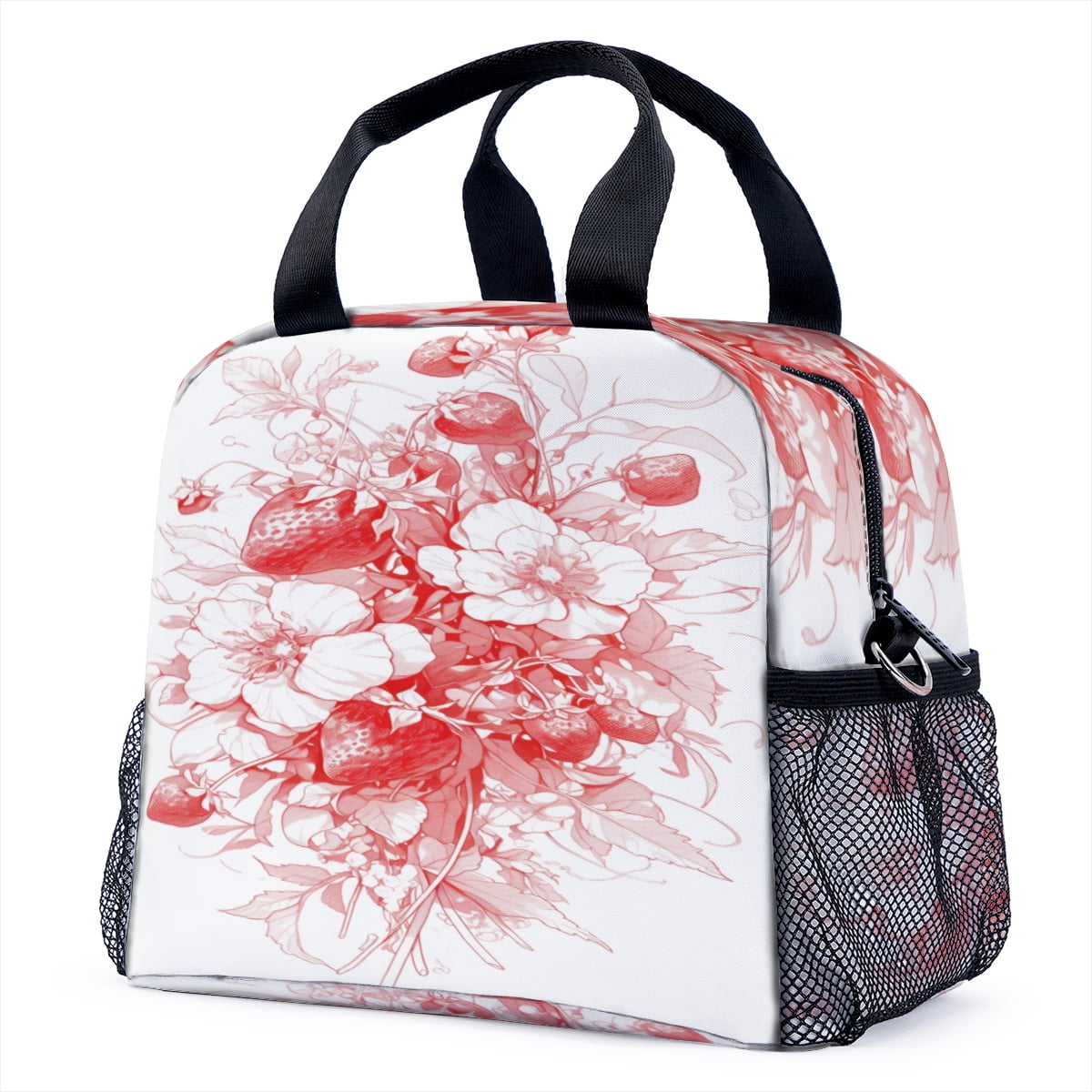 Lunch Bag Cartoon Portable Insulated Lunch Box Reusable Refrigerator ...