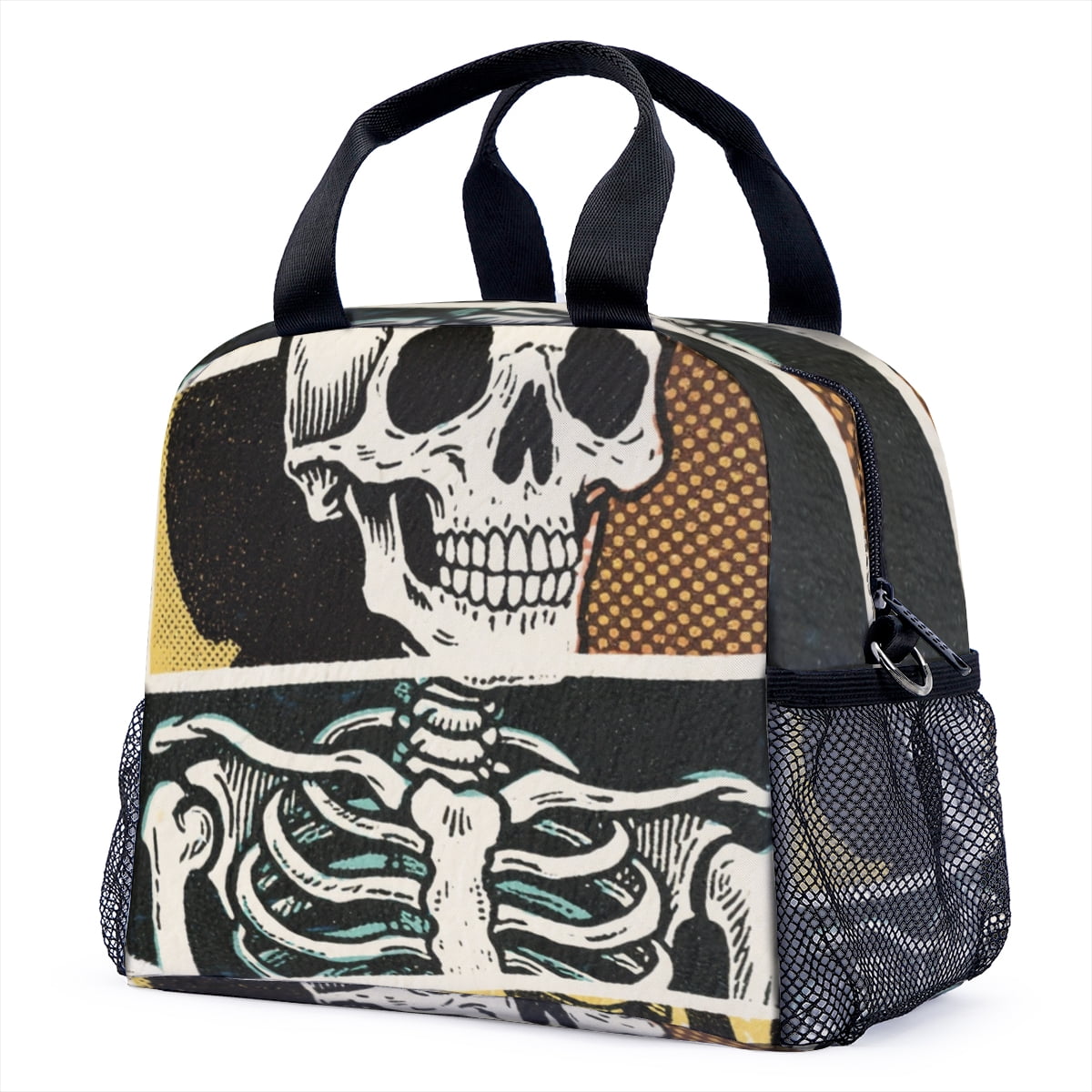Lunch Bag Cartoon Portable Insulated Lunch Box Reusable Refrigerator ...