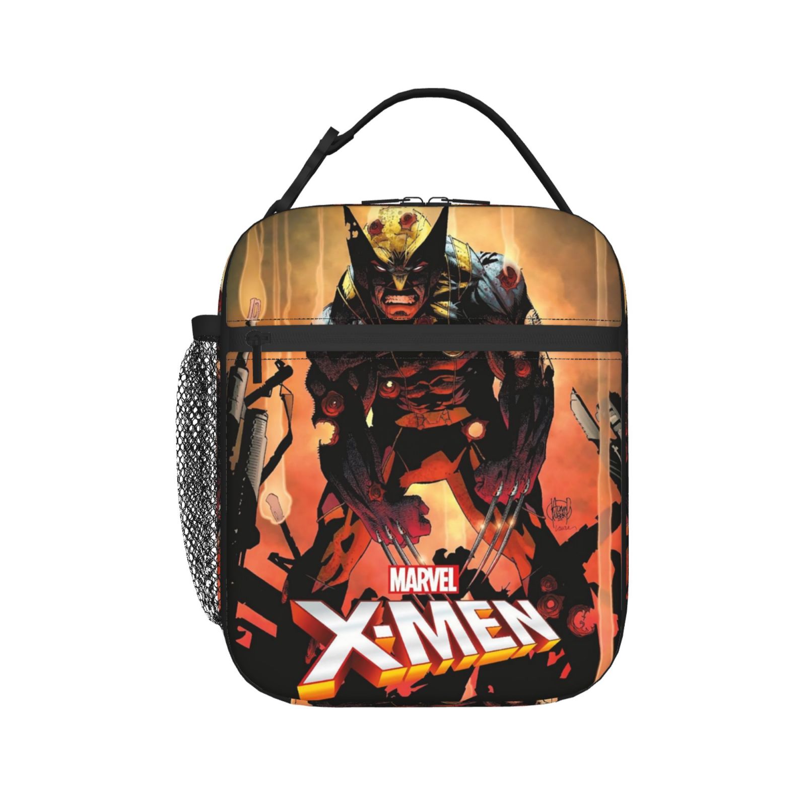 Lunch Bag,Comics Wolverine Lunch Box for Men,Reusable Insulated Lunch ...