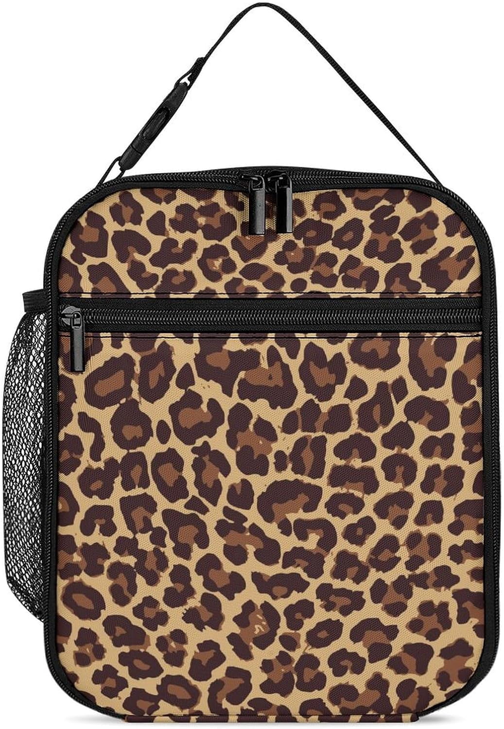 Lunch Bag, Cute Insulated Lunch Box Container Reusable Cooler Lunch ...