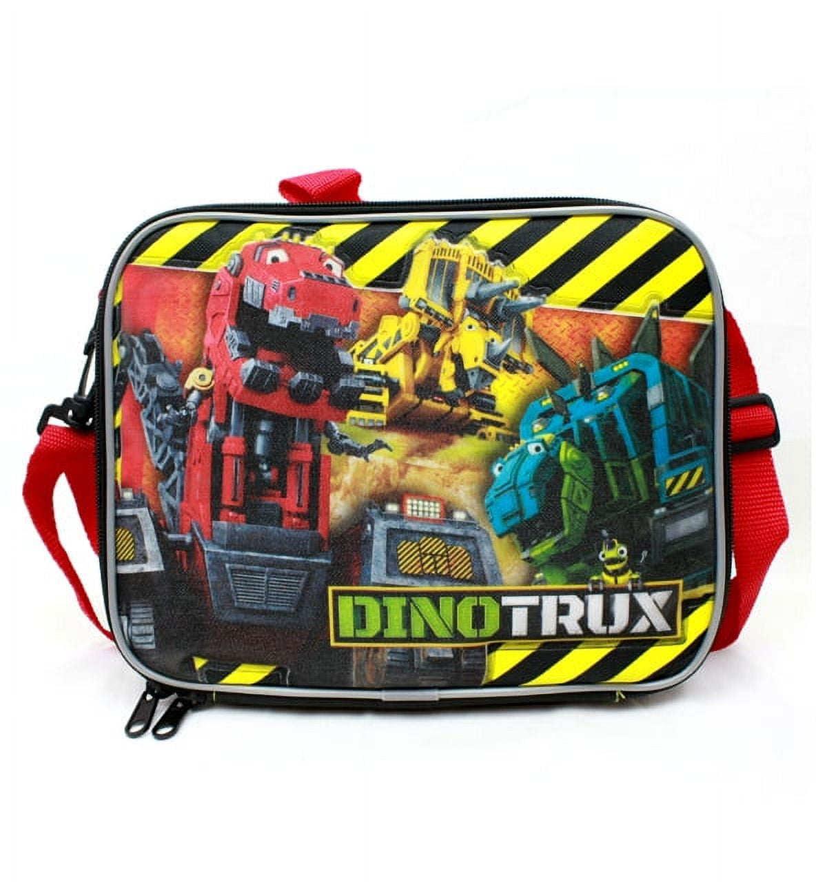 Lunch Bag - DinoTrux - Mega Team Black School New 85098 - Walmart.com