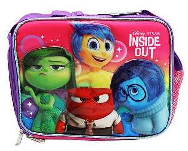 Lunch Bag - Disney - Inside Out - Emotion Pink New 653668 - Walmart.com