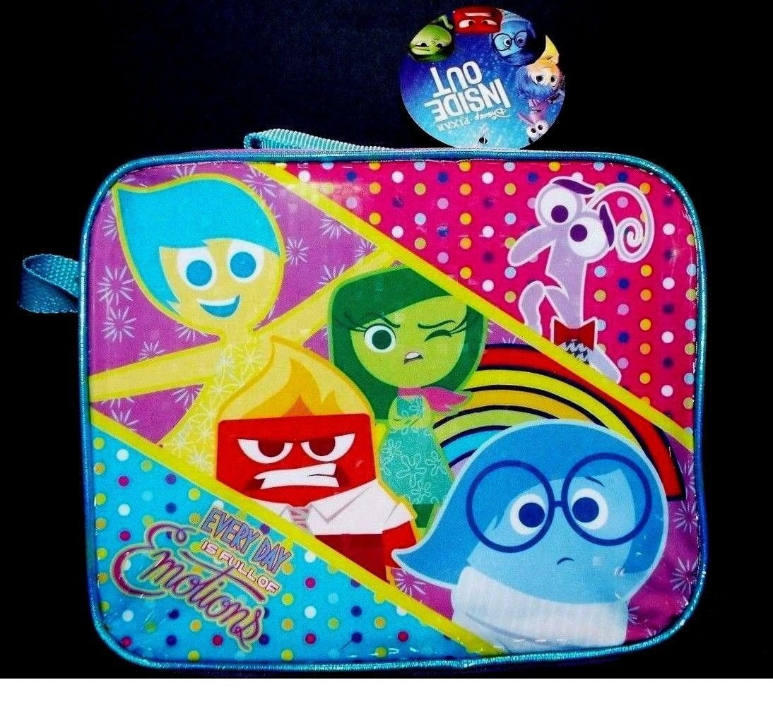 Lunch Bag - Disney - Inside Out Kit Case Movie New 300263 - Walmart.com