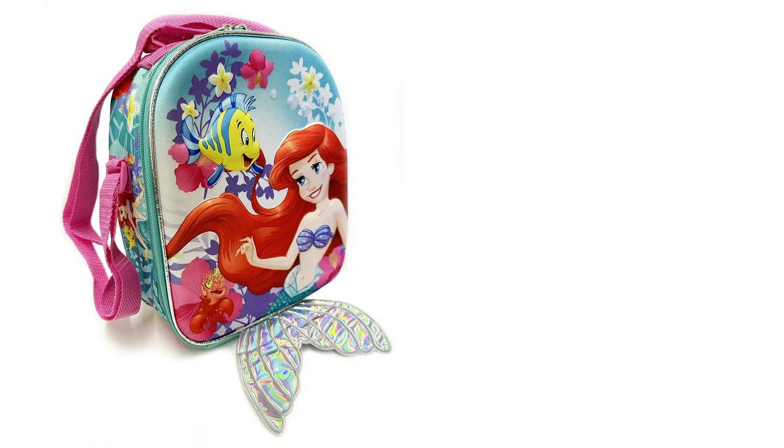 "A&I Products, Little Mermaid 3D Lunch Box for Kids, Ariel Design, 8.5 ...