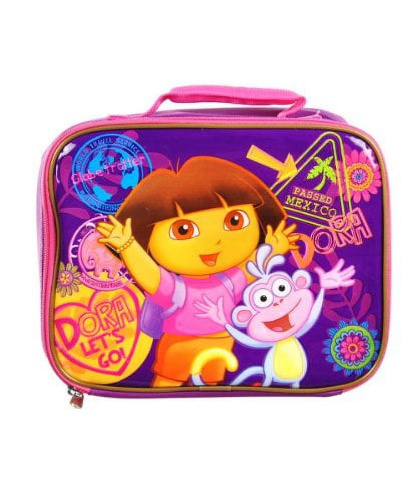 Lunch Bag - Dora the Explorer - Dora Let's Go - Walmart.com