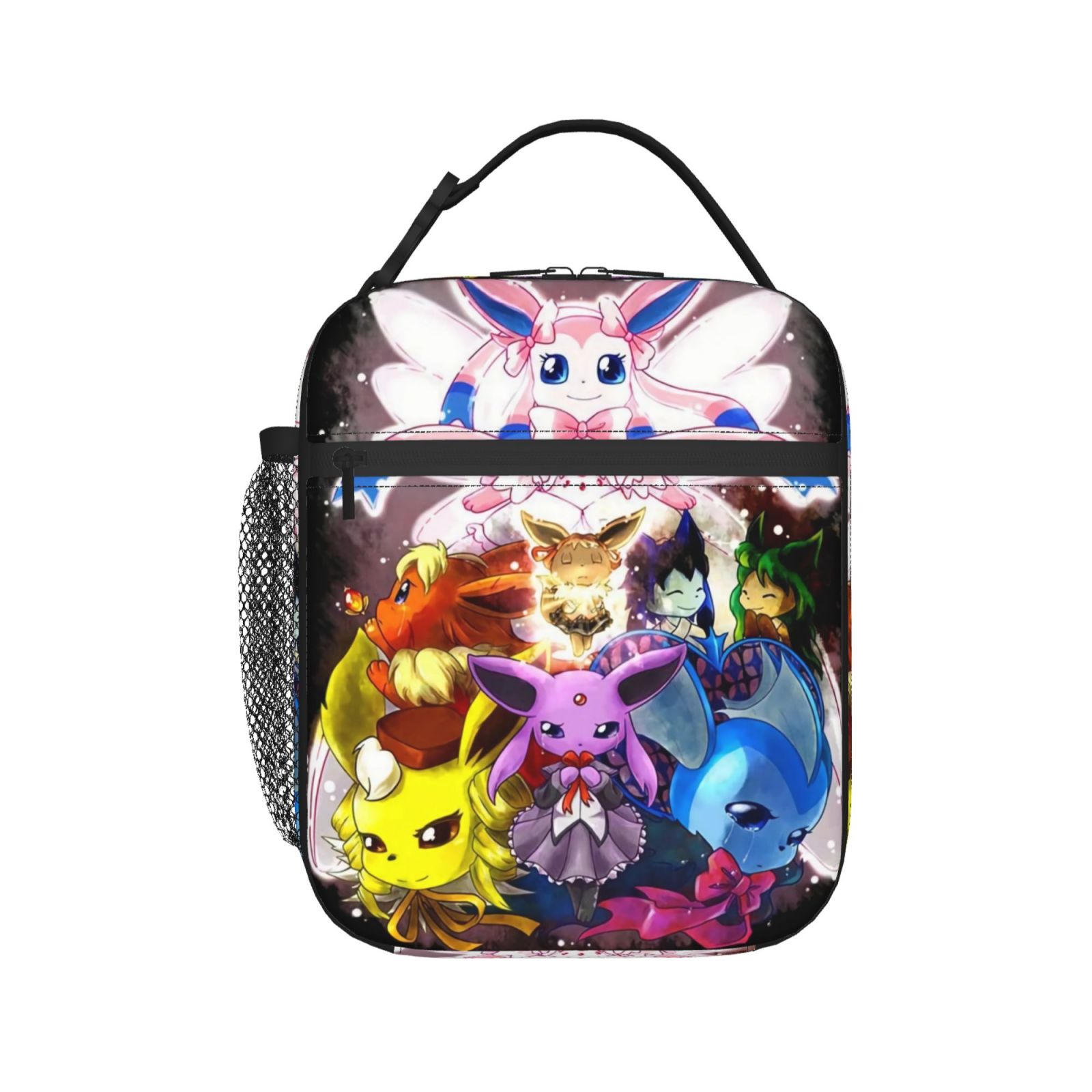 Lunch Bag,Eevee,Vaporeon,Leafeon,Umbreon,Espeon,Glaceon,Flareon,Jolteon ...