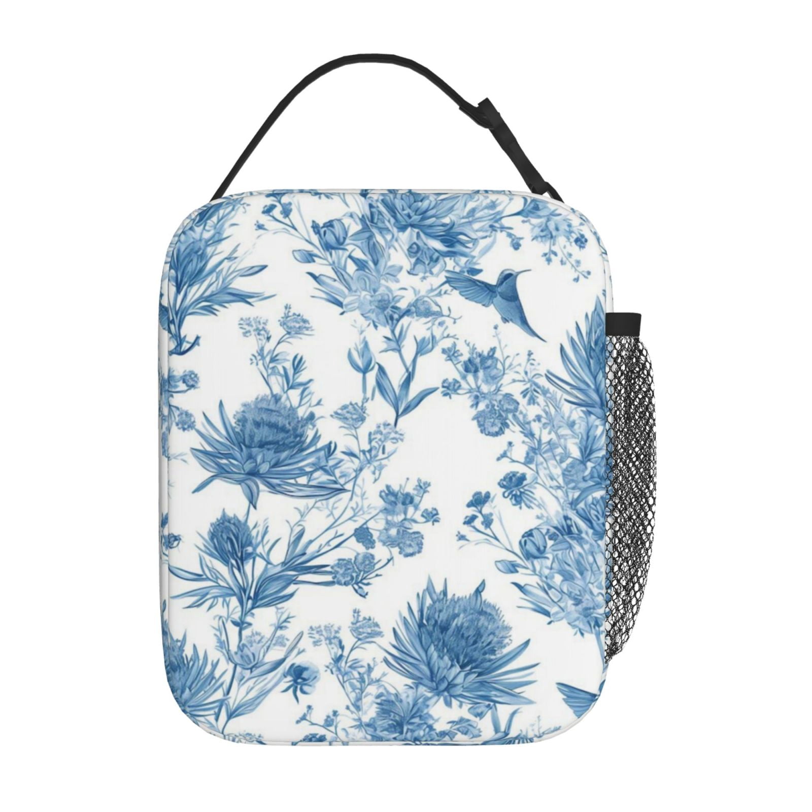 Lunch Bag Flowers Reusable Cute Small Bento Lunch Box Containers For ...