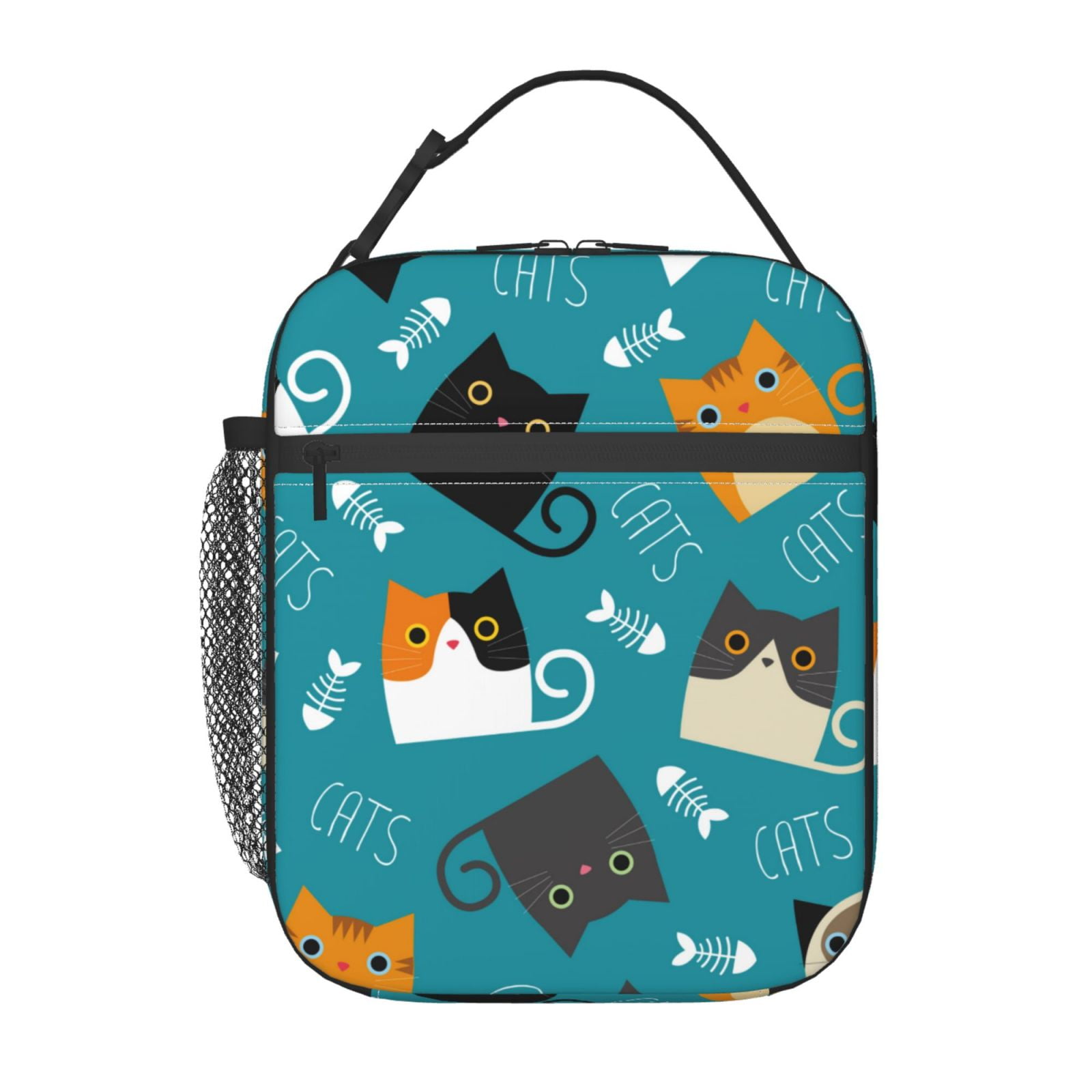 Lunch Bag For Women Men Lovely Lunch Tote Bags Reusable Insulated Lunch ...