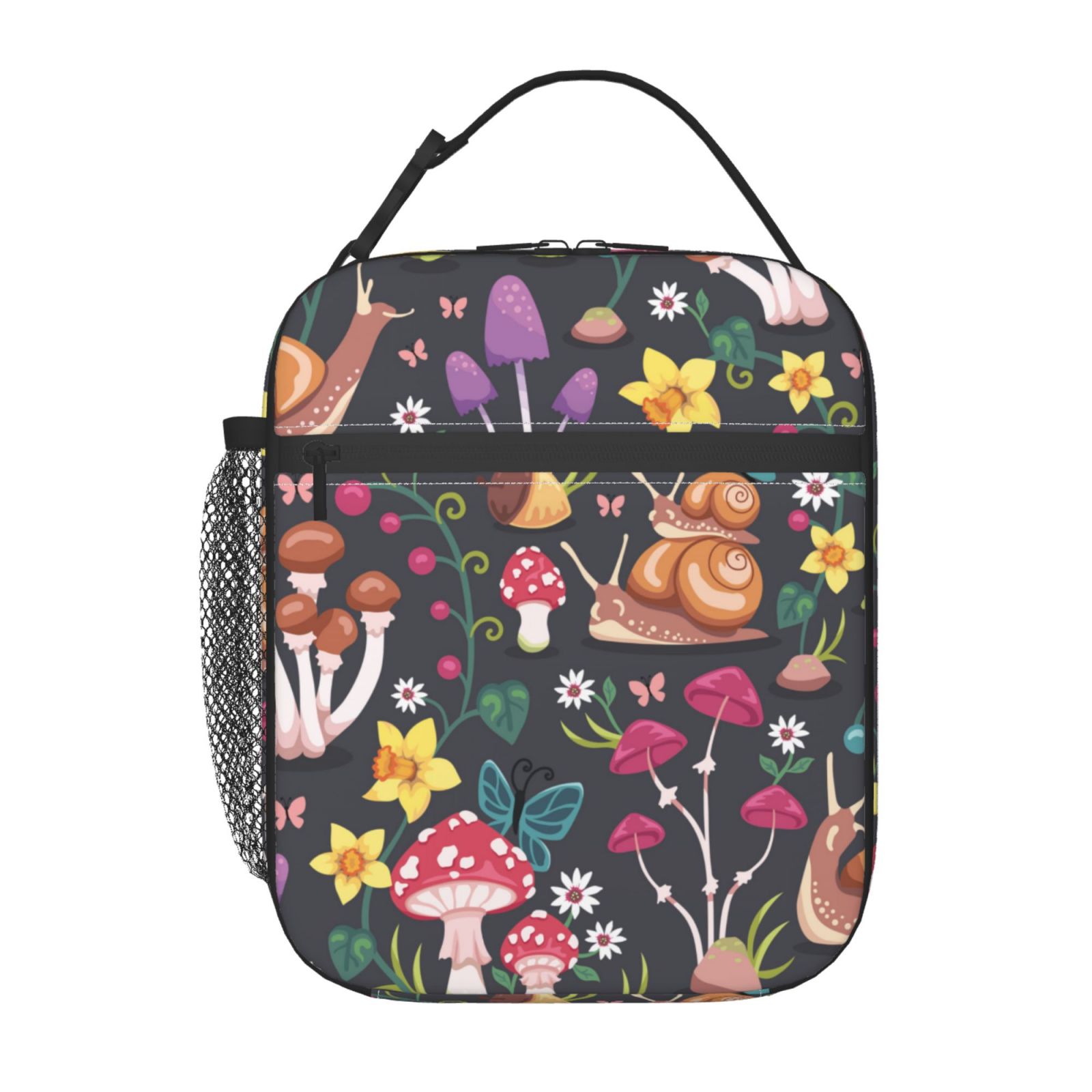 Lunch Bag For Women Men Lovely Lunch Tote Bags Reusable Insulated Lunch ...