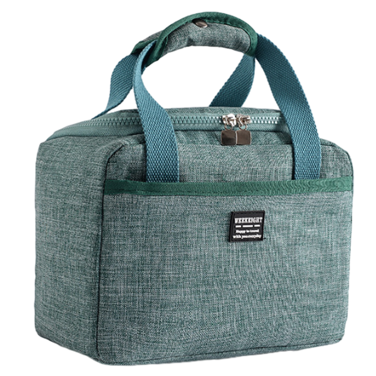 Lunch Bag Freezable Lunch Tote Bag Organizer Reusable Cooler Lunch Box ...