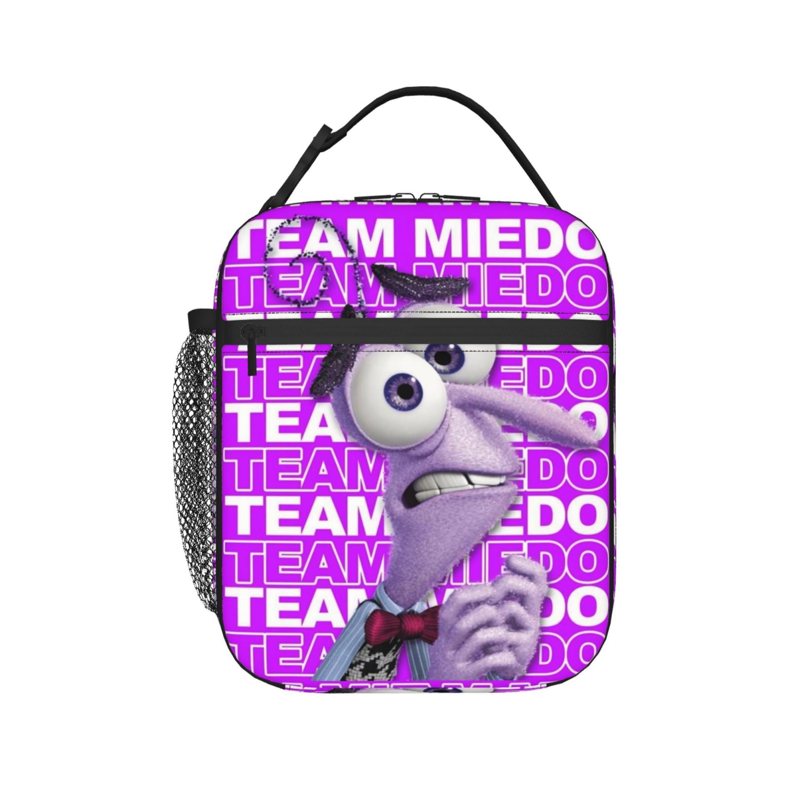 Lunch Bag,Funny Inside Out Fear Lunch Box for Women & Men,Insulated ...