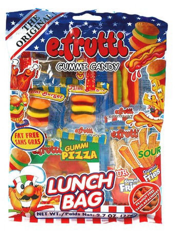 Lunch Bag Gummies Bag (Pack of 2) - Walmart.com