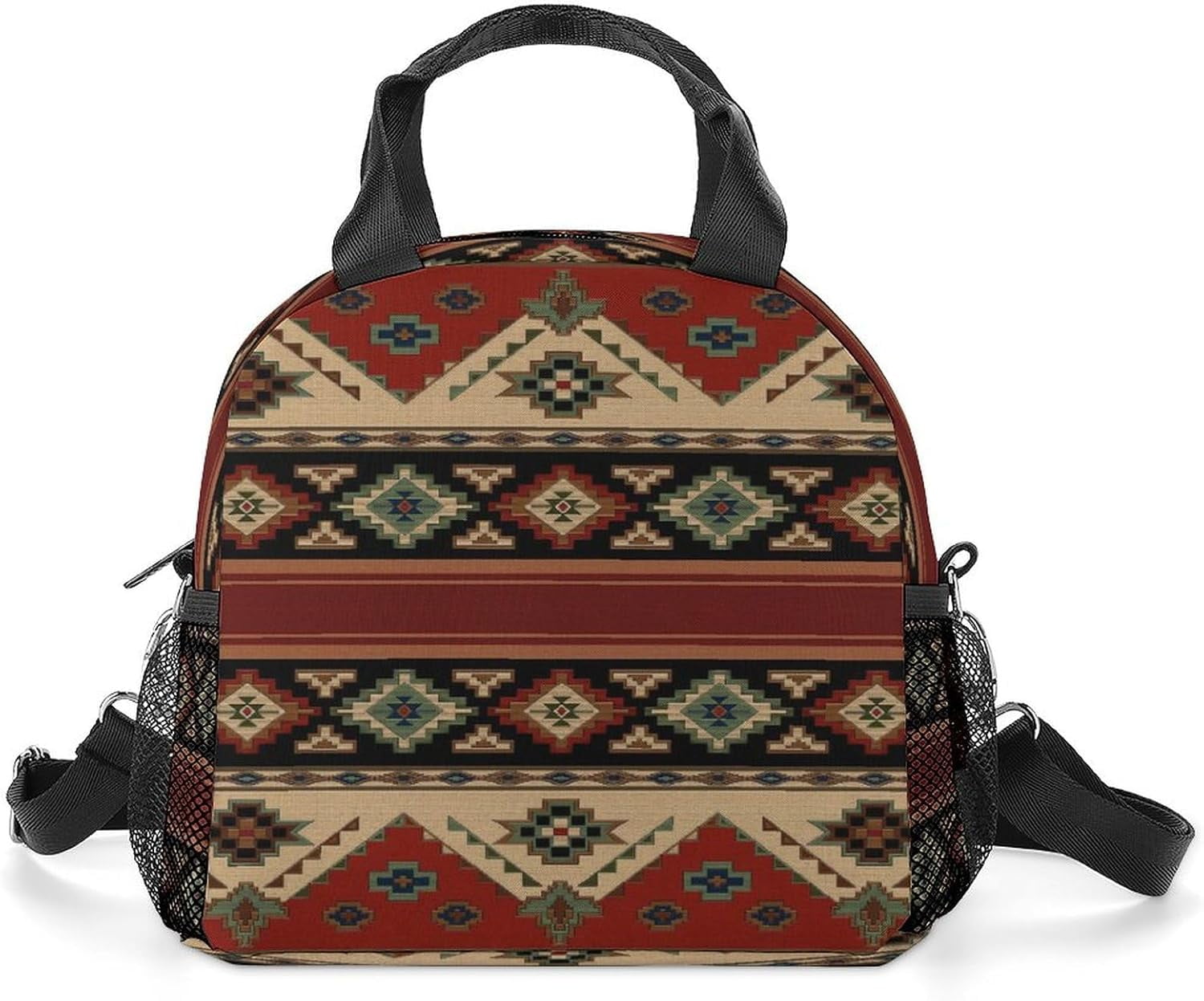 Lunch Bag Insulated Lunch Box Small Lunch Tote Bags with Water Bottle ...