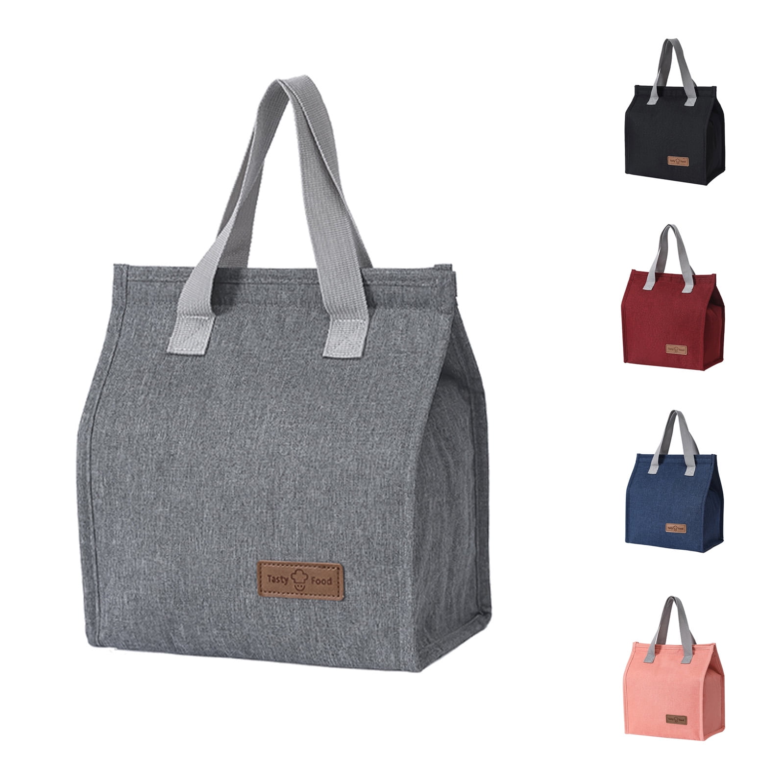 Lunch Bag, Insulated Lunch Bag for Women Men Kids Large Lunch Box ...