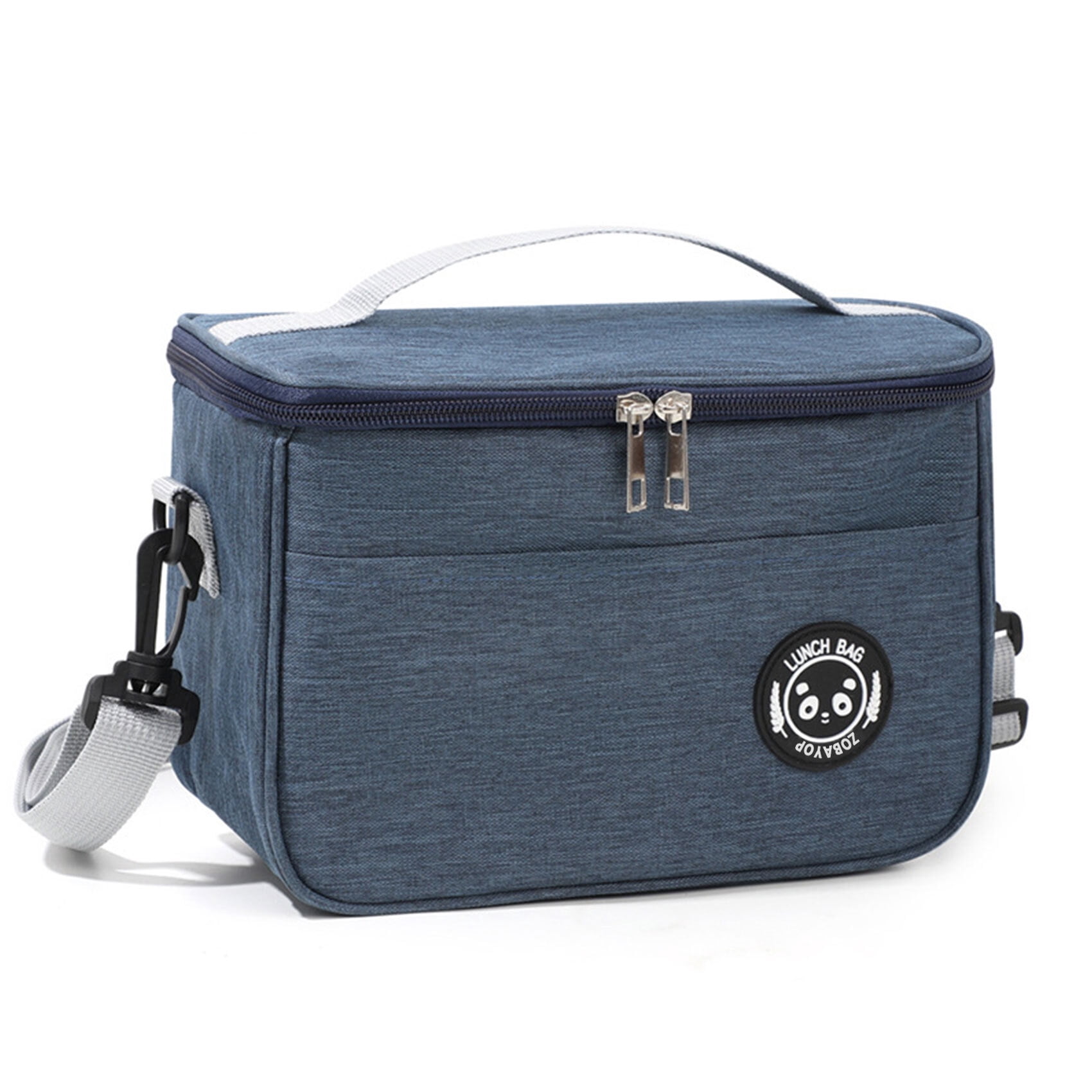 Lunch Bag Insulated Lunch Box Resuable for Adult Men Women Large ...