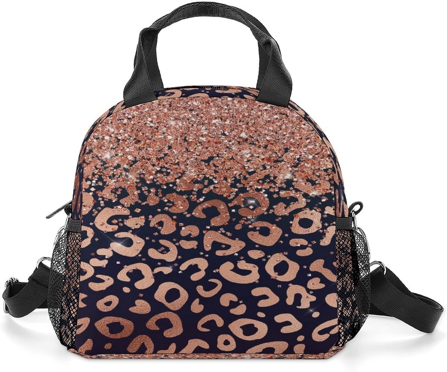 Lunch Bag Insulated Lunch Box Small Lunch Tote Bags with Water Bottle ...