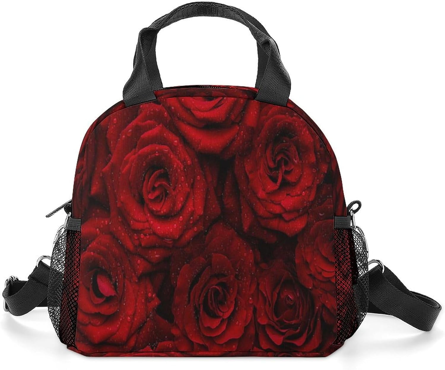 Lunch Bag Insulated Lunch Box Small Lunch Tote Bags with Water Bottle ...