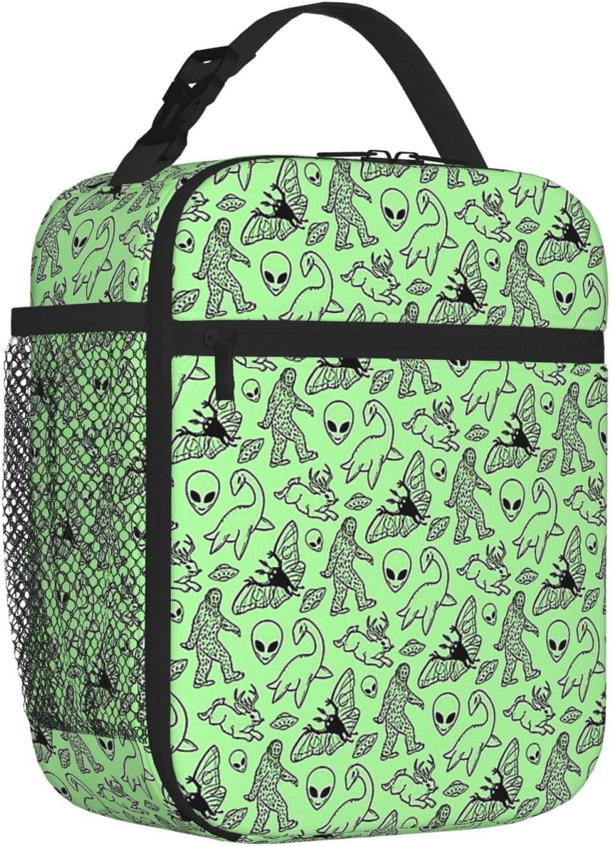 Lunch Bag Insulated Portable Lunch Cooler Tote Bag Reusable Water ...